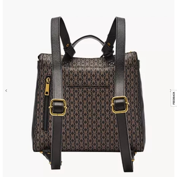 Fossil | Bags | Nwt Fossil Elina Convertible Backpack | Poshmark